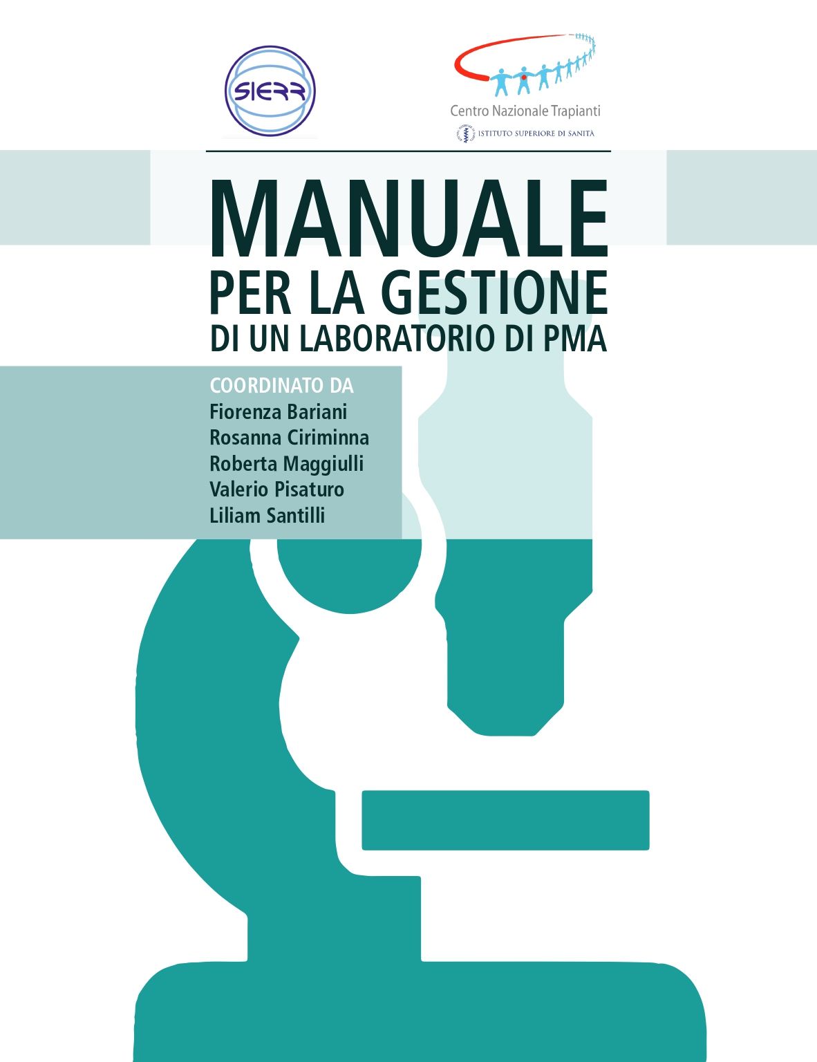 Manuale per la gestione di un laboratorio di PMA
